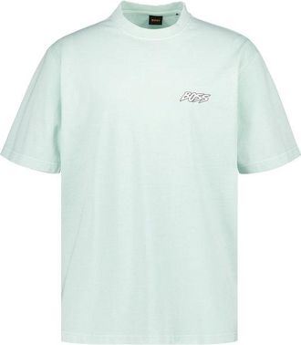 Boss Orange by Hugo Boss BOSS Orange Herren T-Shirt gr&uuml;n meliert