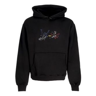 Dolly Noire Latias & Latios Hoodie - - Sweatshirts & Hoodies - Herren - Schwarzk - XL