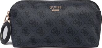Guess Kosmetiktasche Guess Adrian Logo Travel TWNB21 68851 Dunkelgrau