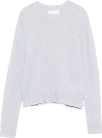 Lisa Yang Pullover mit Rundhalsausschnitt - Grau