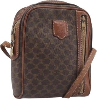 Celine Pre-owned Sac Bandouli&egrave;re Vintage - Femme - Pre-owned - Brun - Taille: ONE Size