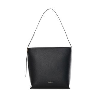 Coccinelle Femme, Sacs, Noir, Taille: ONE Size Handbag Grained