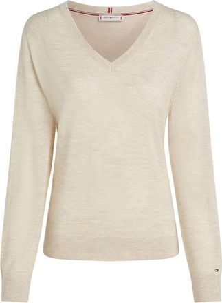 Tommy Hilfiger Damen Pullover aus Wolle