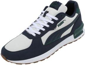 Puma Baskets Graviton Unisexes, Multicolore Vapor Gray Club Navy Dark Myrtle Blue Green, 46 EU