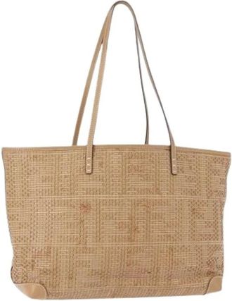 Fendi Damen, Pre-Owned, Beige, ONE SIZEGr&ouml;&szlig;e