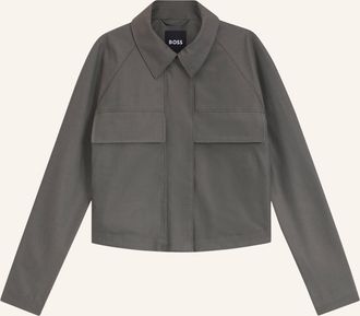 HUGO BOSS Blazer Jentra Relaxed Fit braun