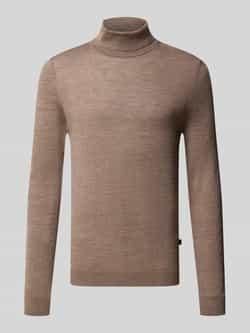 Maerz Rollkragenpullover aus reiner Wolle
