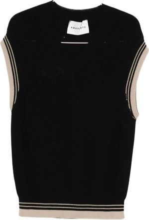 Amaranto Amar&aacute;nto, Homme, Pulls, Multicolore, Taille: M Tricots Sans Manches