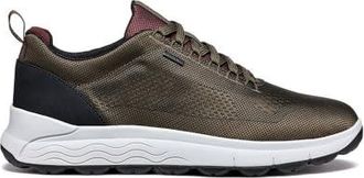 Geox Homme U Spherica 4x4 B ABX Basket, Bordeaux Militaire, 42 EU