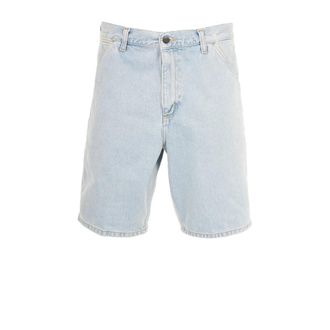 Carhartt Work in Progress Blaue Denim Shorts - - Shorts - Herren - Blau - W34