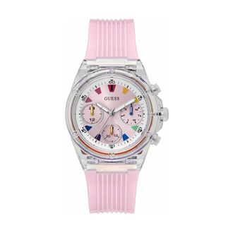 Guess Femme, Accessoires, Rose, Taille: ONE Size Athena Quartz Watch