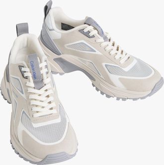 Calvin Klein Baskets Trailblazer en tissu