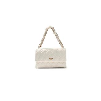 Guess Maxine Flap Crossbody - - Bags - Damen - Wei&szlig; - ONE SIZE