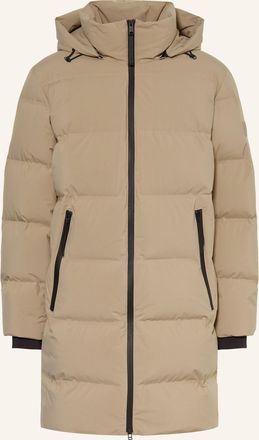 Marc O'Polo Marc Opolo Daunenmantel Mit Abnehmbarer Kapuze beige