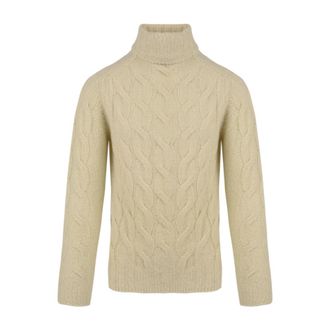 FILIPPO DE LAURENTIIS Modello Y28822 Sweater - - Knitwear - Herren - Beige - L