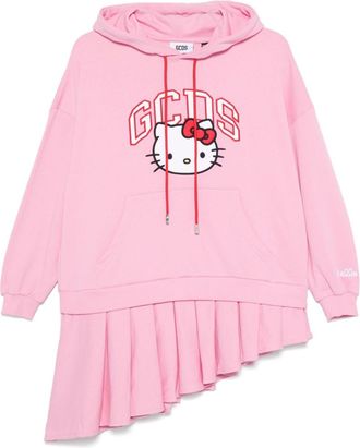 GCDS Hello Kitty Minikleid - Rosa