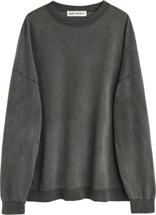 Our Legacy Homme, Sweatshirts et sweats &agrave; capuche, Noir, Taille: M Sweater
