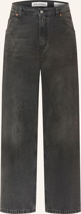 Our Legacy Our Legacy Jeans Vast Cut Regular Fit schwarz