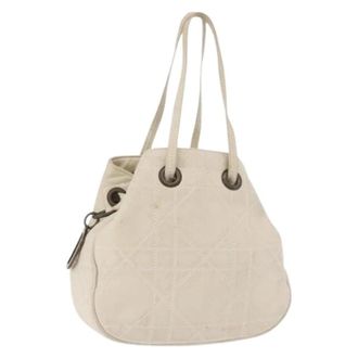Dior Sac seau Pre-owned - Femme - Pre-owned - Beige - Taille: ONE Size