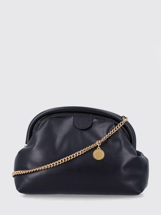 Stella McCartney Pochette Falabella en cuir synth&eacute;tique avec bandouli&egrave;re cha&icirc;ne