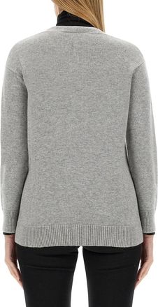 Max Mara Jane Cardigan - Gray