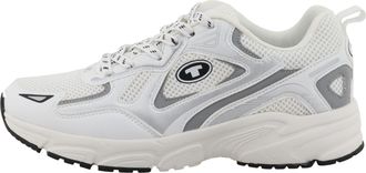 Tom Tailor Tom Tailor Damen 2690150001 Sneaker White Silver 40 EU