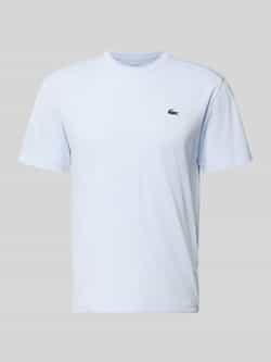 Lacoste Sport Regular Fit T-Shirt aus Baumwoll-Mix