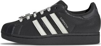 adidas Femme, Chaussures, Noir, Taille: 41 1/3 EU Superstar II W Carbon