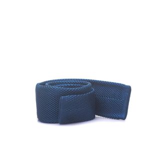 HUGO BOSS Seidenstrickkrawatte - - Accessories - Herren - Blau - ONE SIZE