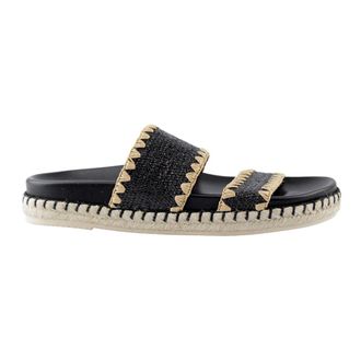 Gaimo Espadrilles Stylische Sliders f&uuml;r t&auml;glichen Komfort - - Shoes - Damen - Schwarzk - 41 EU