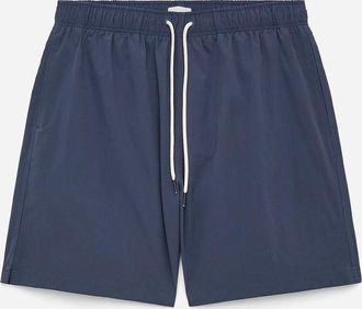 Arket Sportliche Badeshorts -Blau