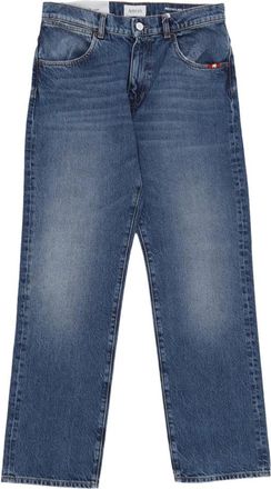 Amish Homme, Jeans, Bleu, Taille: W34 James Standard Jeans