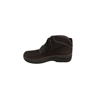 Wolky Bottes &agrave; lacets Roll Shoot - Femme - Chaussures - Brun - Taille: 43 EU