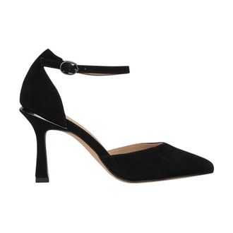 Alma En Pena Pumps mit Kn&ouml;chelriemen - - Shoes - Damen - Schwarzk - 39 EU