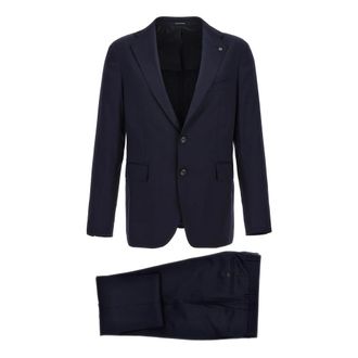 Tagliatore Vesuvio Suit - - Suits - Herren - Blau - 2XL