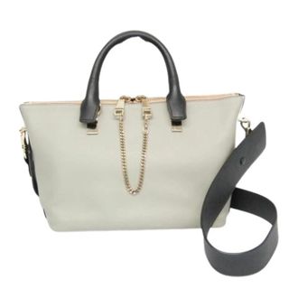 Chlo&eacute; Pre-owned Baylee Handtasche - - Pre-owned - Damen - Grau - ONE SIZE