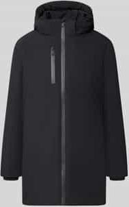 Lindbergh Regular Fit Parka mit Logo-Print