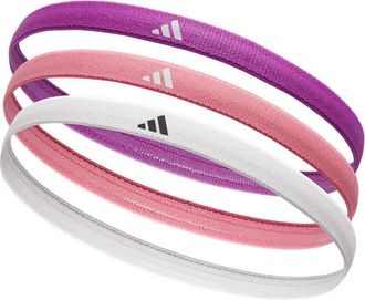 adidas Adidas Hairbands - Purple Burst, Bliss Pink, White