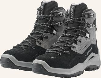 Lowa Outdoor-Schuhe Wandax Gtx Mid Jr schwarz