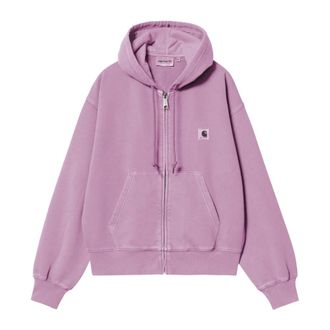 Carhartt Work in Progress Damen, Sweatshirts & Hoodies, Lila, XSGr&ouml;&szlig;e