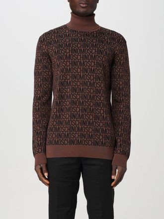 Moschino Pullover MOSCHINO COUTURE Herren Farbe Braun