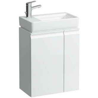 Laufen Pro s Komplettset, Waschtisch, 1 Hahnloch links, inkl. - Laufen