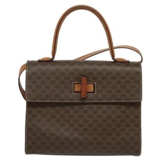 Celine Pre-owned Cuir sacs-celine - Femme - Pre-owned - Brun - Taille: ONE Size