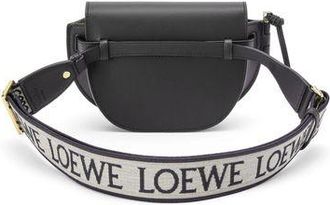 Loewe Sac &agrave; bandouli&egrave;re mini Gate Dual en cuir