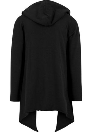 Urban Classics Strickjacke Urban Classics Herren Long Hooded Open Edge Cardigan (1-tlg)