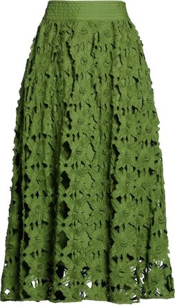 Farm Rio HOSEN & R&Ouml;CKE - Midi-R&ouml;cke auf YOOX.COM