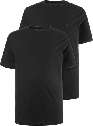 JP1880 T-Shirt bis 8XL T-Shirt im Doppelpack Rundhals (2-tlg)