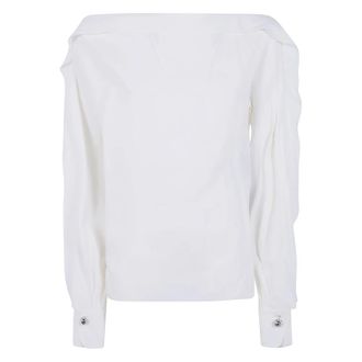 Lanvin Blusen - - Blouses & Shirts - Damen - Wei&szlig; - XS