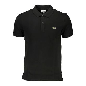 Lacoste Homme, Tops, Noir, Taille: XL Polo &agrave; Manches Courtes