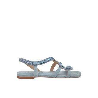 Alma En Pena Alma EN Pena, Femme, Chaussures, Bleu, Taille: 40 EU Sandalette serpent